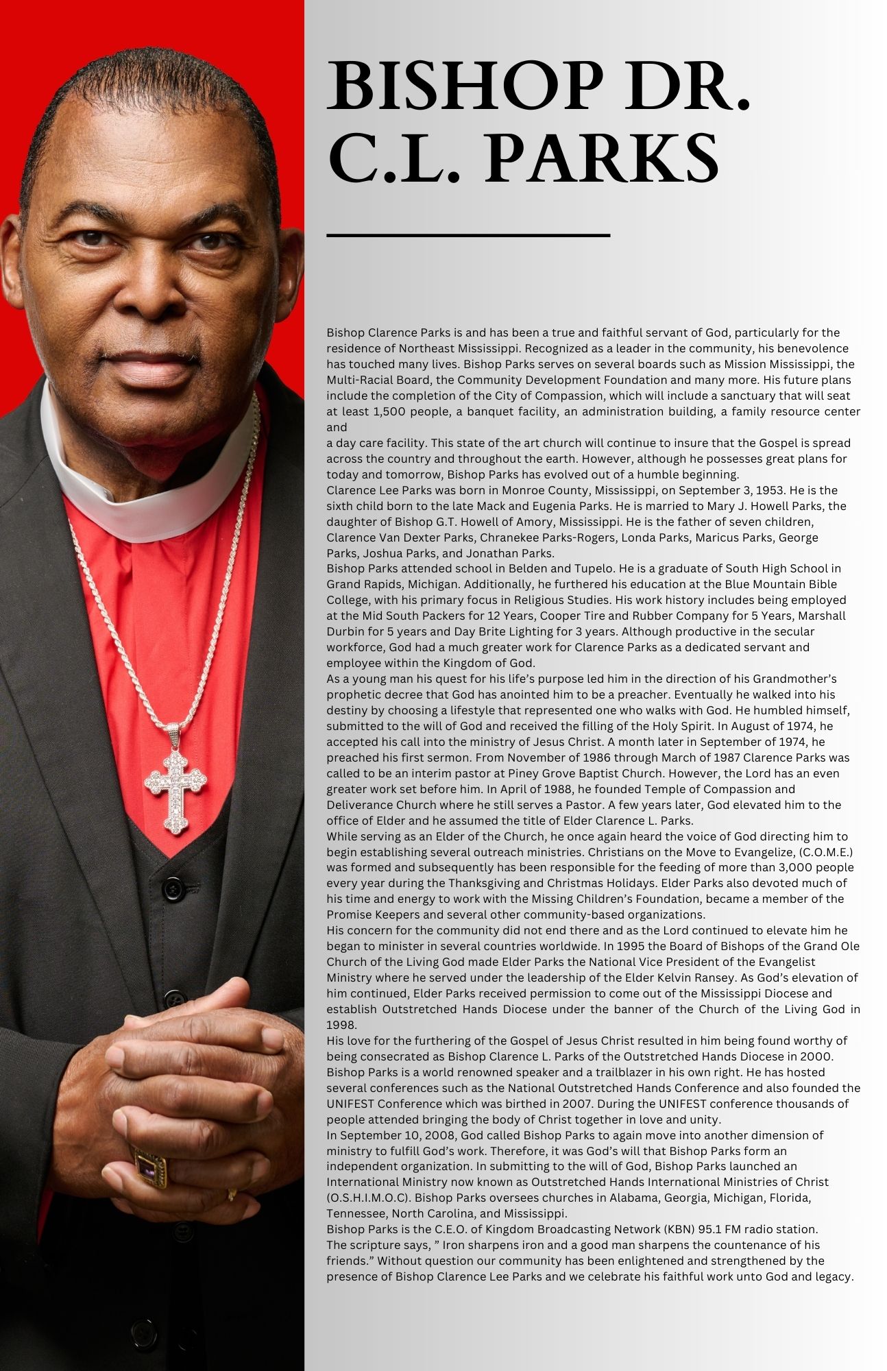 Bishop Dr. C.L. Parks